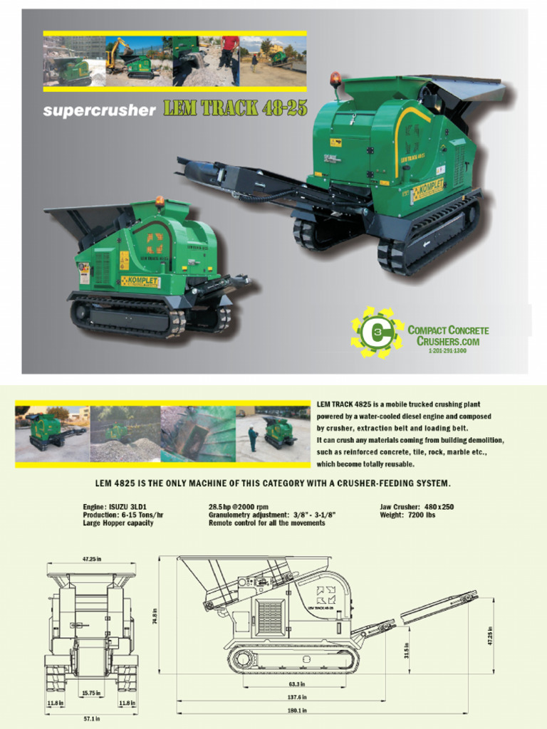 LEM TRACK 4825 Eng | PDF