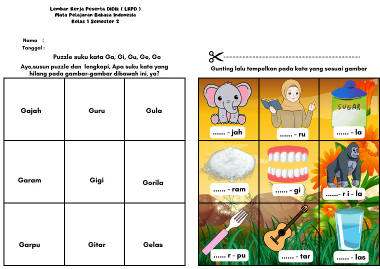 Ga Gi Gu Ge Go | PDF