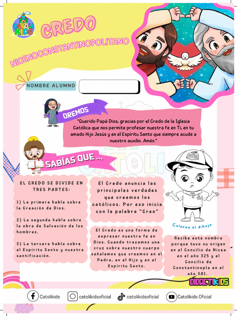 Oración Credo | PDF
