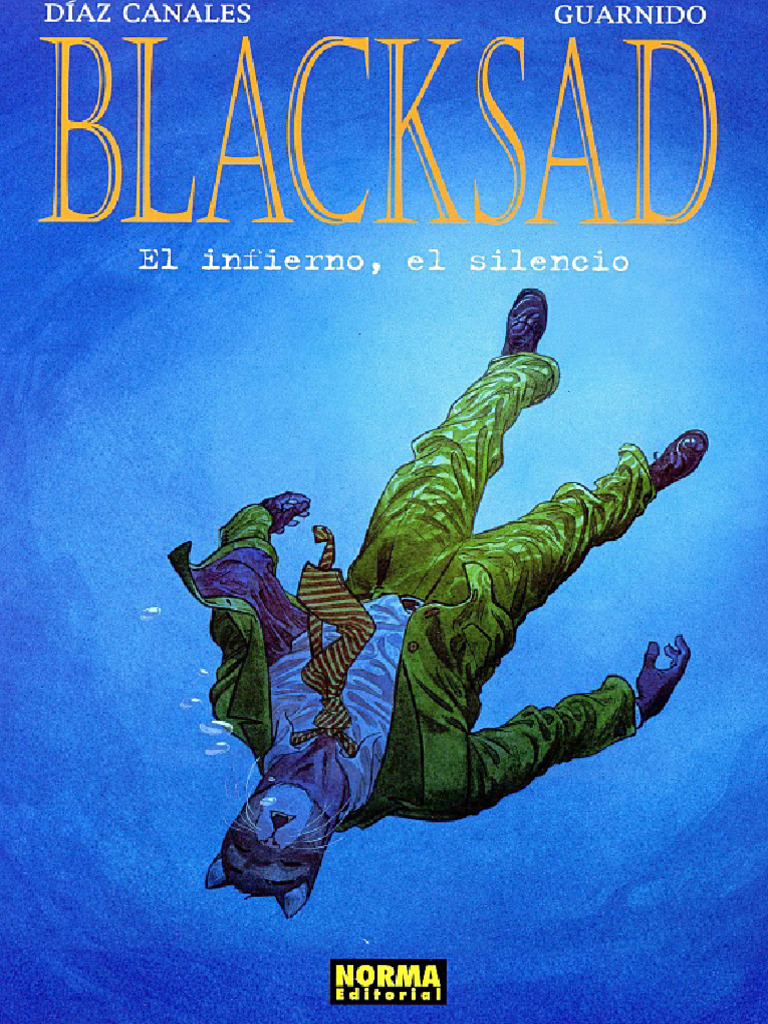 Blacksad #04 - El Infierno, El Silencio | PDF
