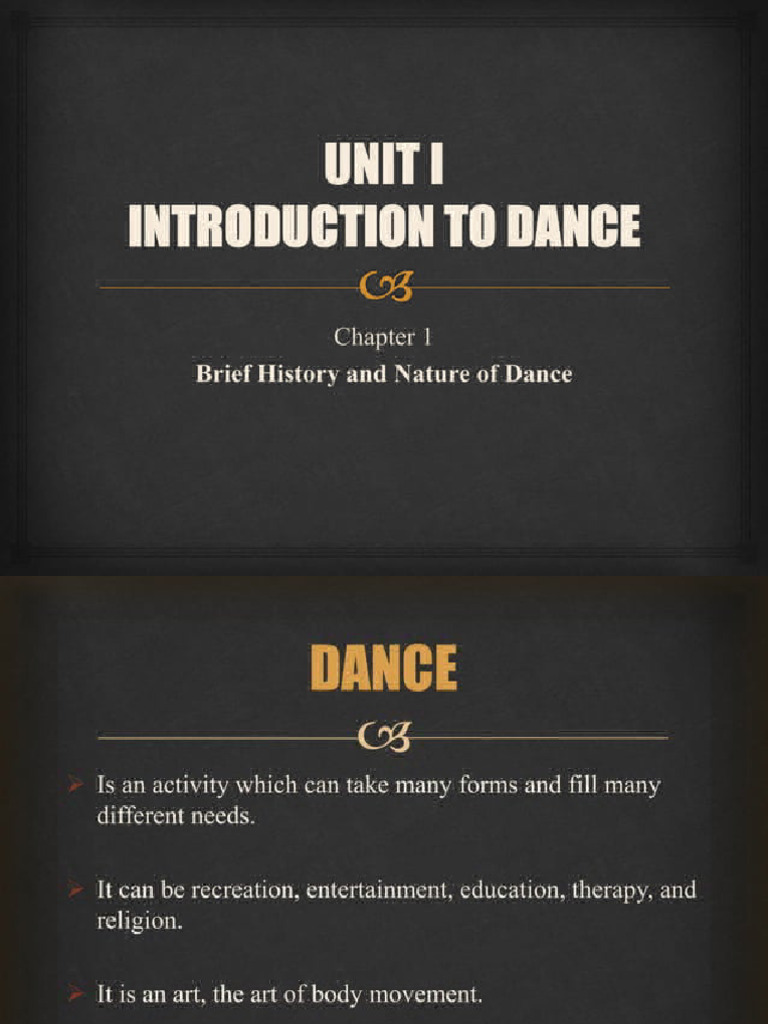 Nature of Dance | PDF