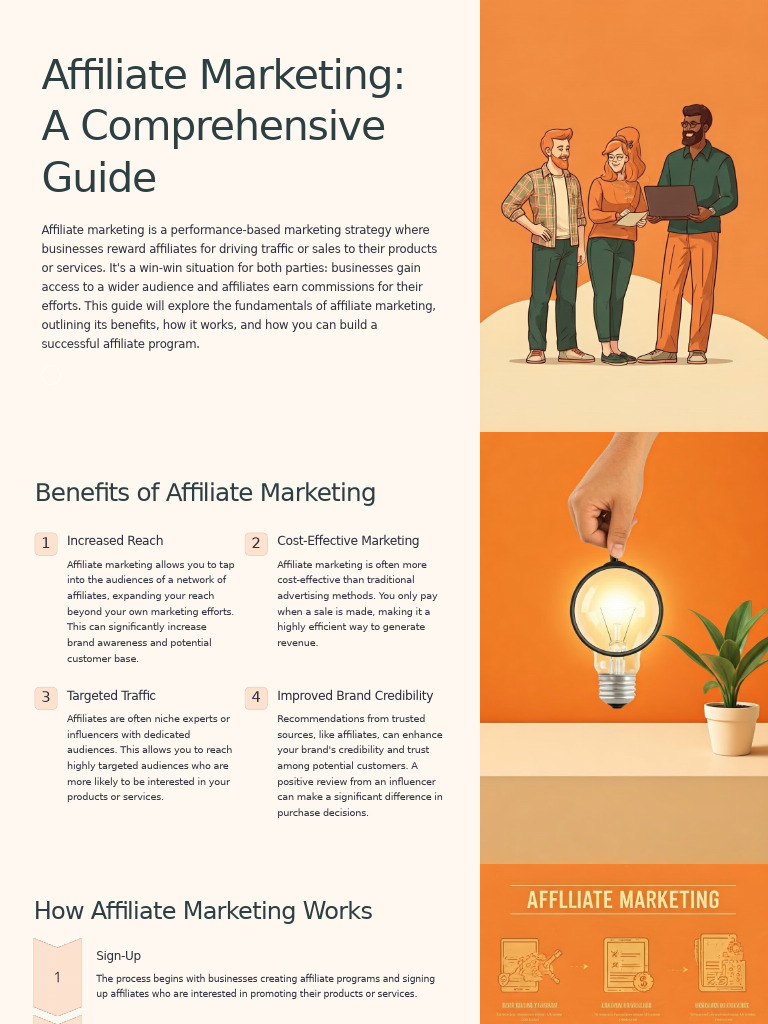 Innovation Presentation | PDF | Affiliate Marketing | Career & Growth