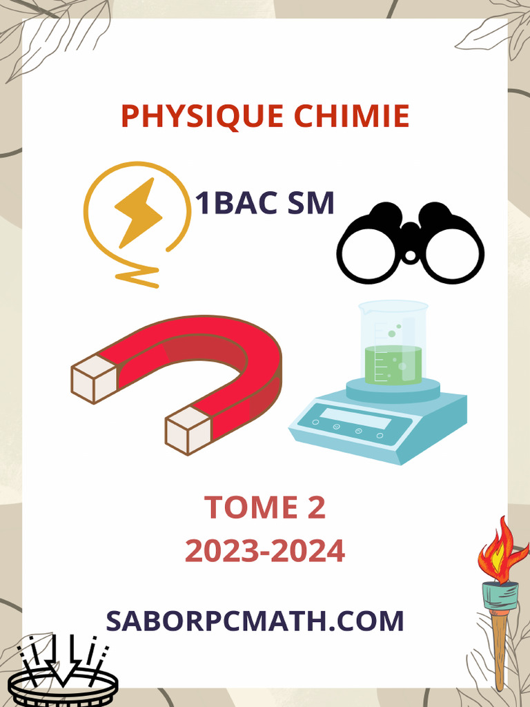 SM 1bac Tome 2 Saborpcmath | PDF