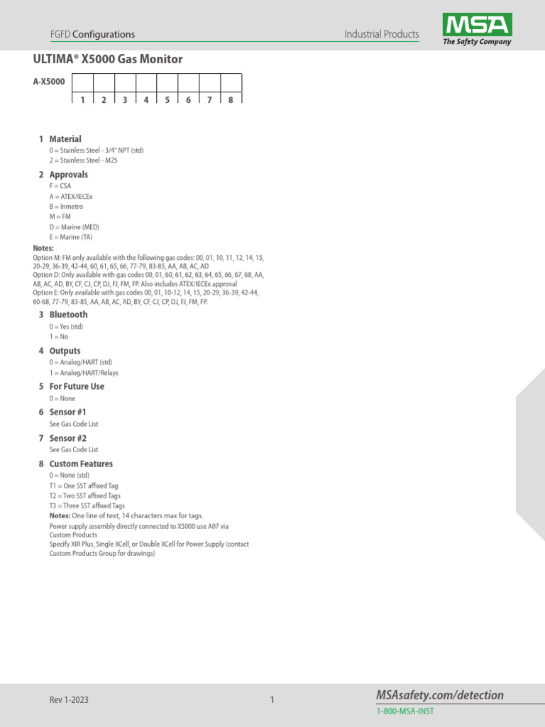 Ultima X5000 ATO-EN | PDF