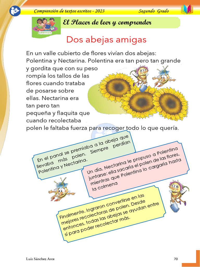 13 - Dos Abejas Amigas | PDF