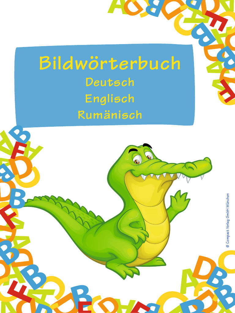 Bildwörterbuch Deutsch Engl - (Z Library) | PDF