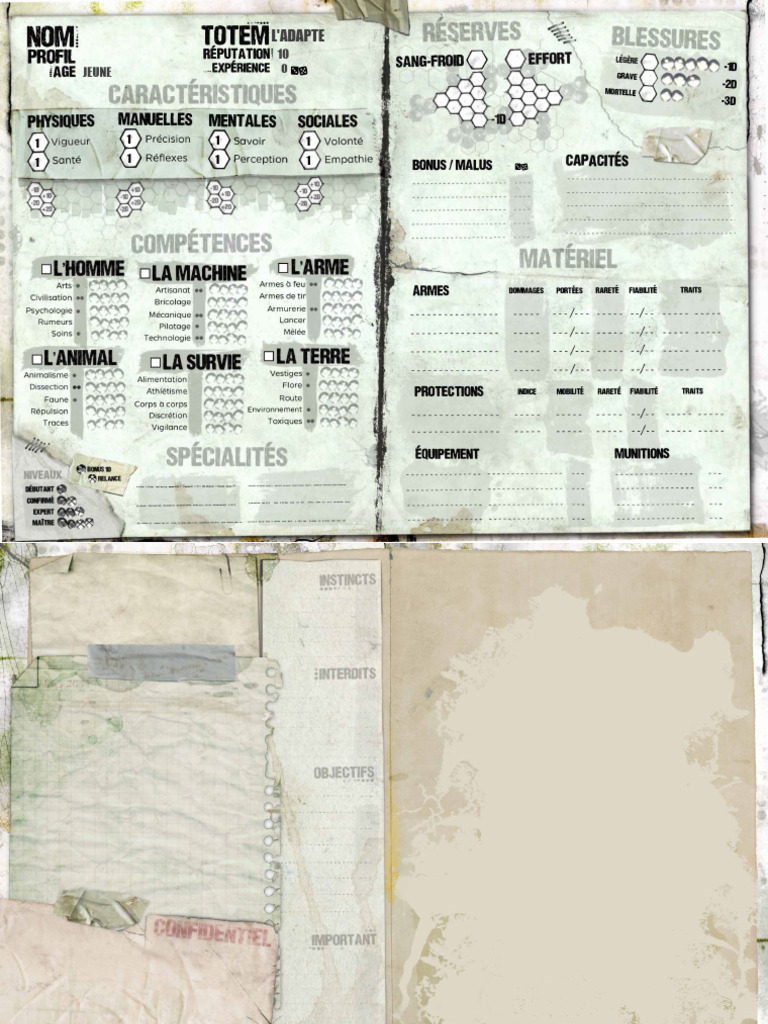 Vermine 2047 Overview Document | PDF