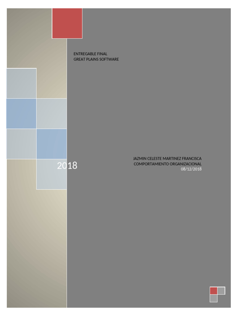 Entregable - Final - Jazmin Martinez | PDF