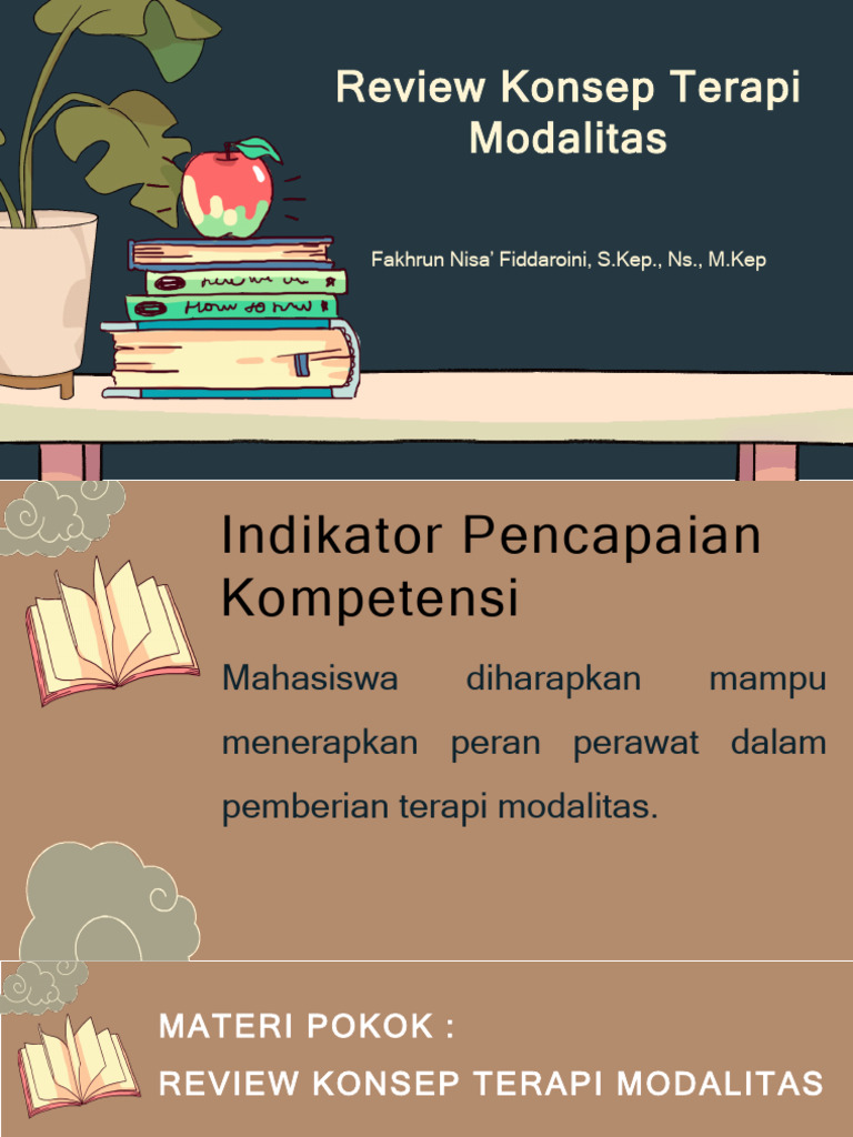 Terapi Modalitas (Rekreasi, Okupasi) | PDF
