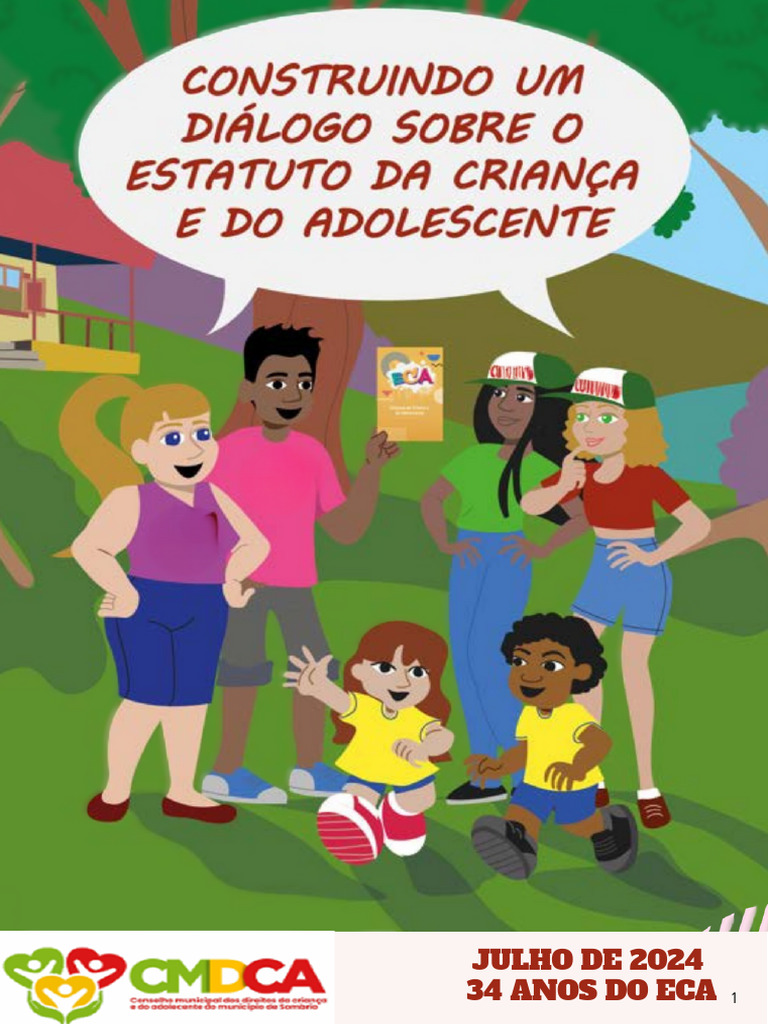 Cartilha Eca para Mofificar PDF | PDF