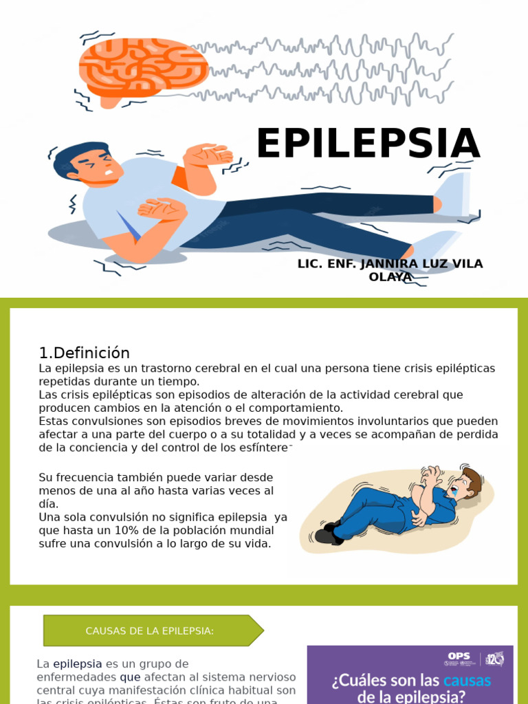 EPILEPSIA | PDF | Epilepsia | Especialidades Medicas