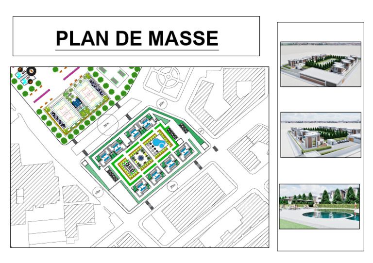 Plan de Masse | PDF
