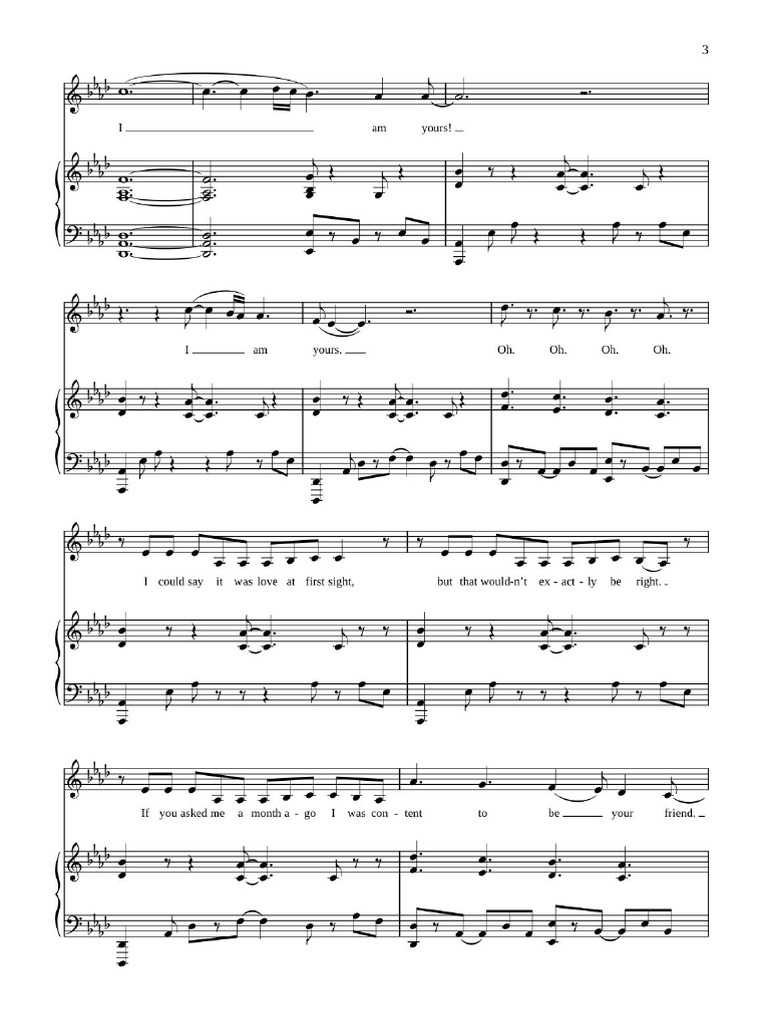 Sheet Music | PDF