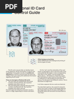 ID Card Sizes Standard | PDF | Identity Document | Printer (Computing)