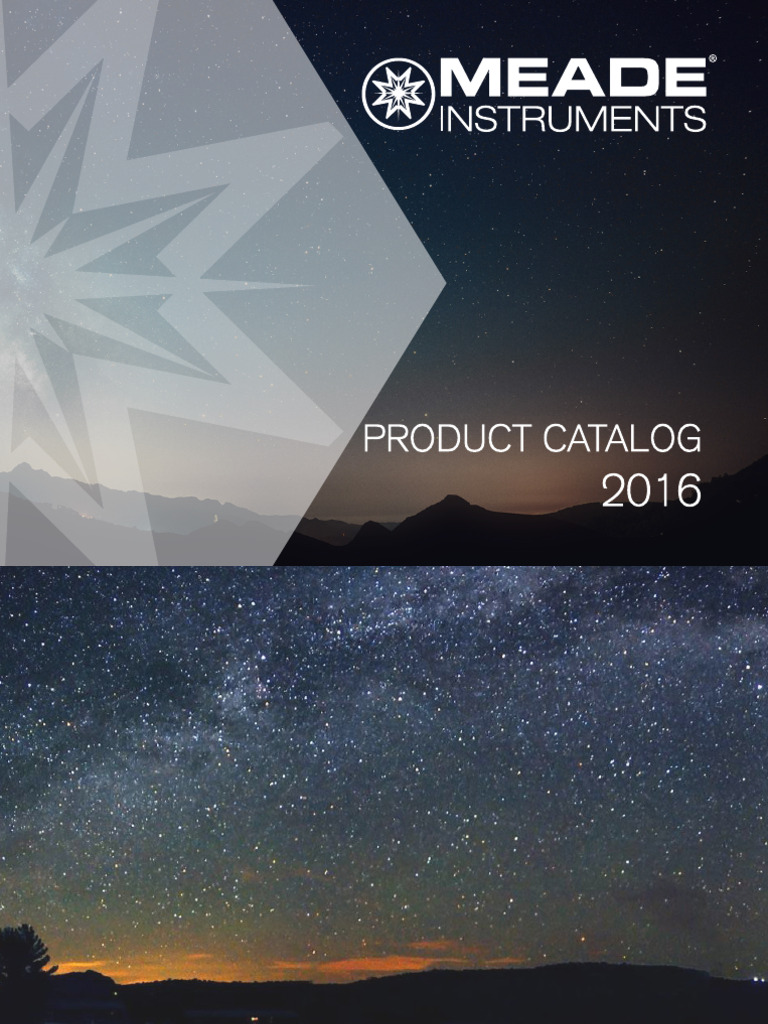Meade Catalog 3-24-16 | PDF