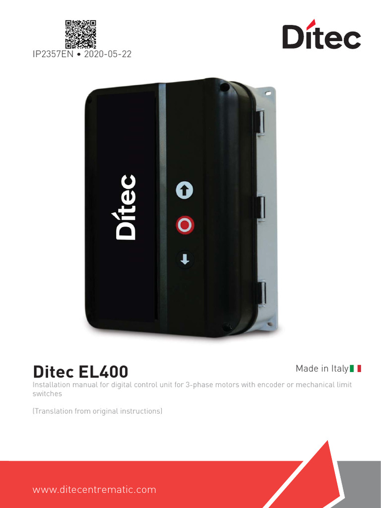 El400 Ip2357en | PDF