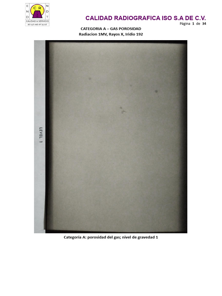 Astm e 446 - Imagenes Por Criso | PDF