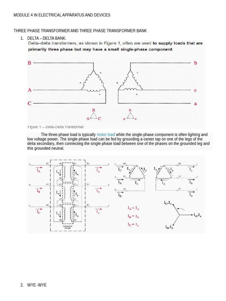 Module 4 in Ee3e43 | PDF