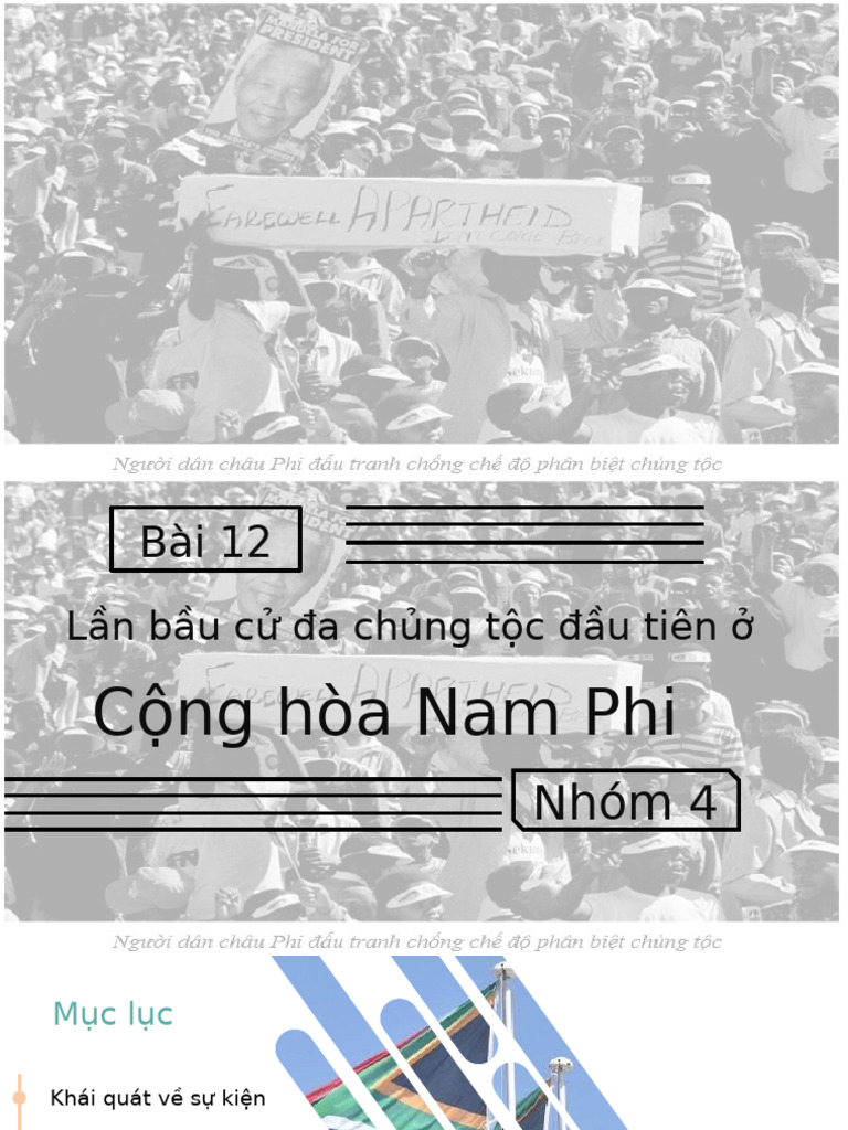 Sưu tầm tư liệu về cộng hòa nam phi - b | PDF
