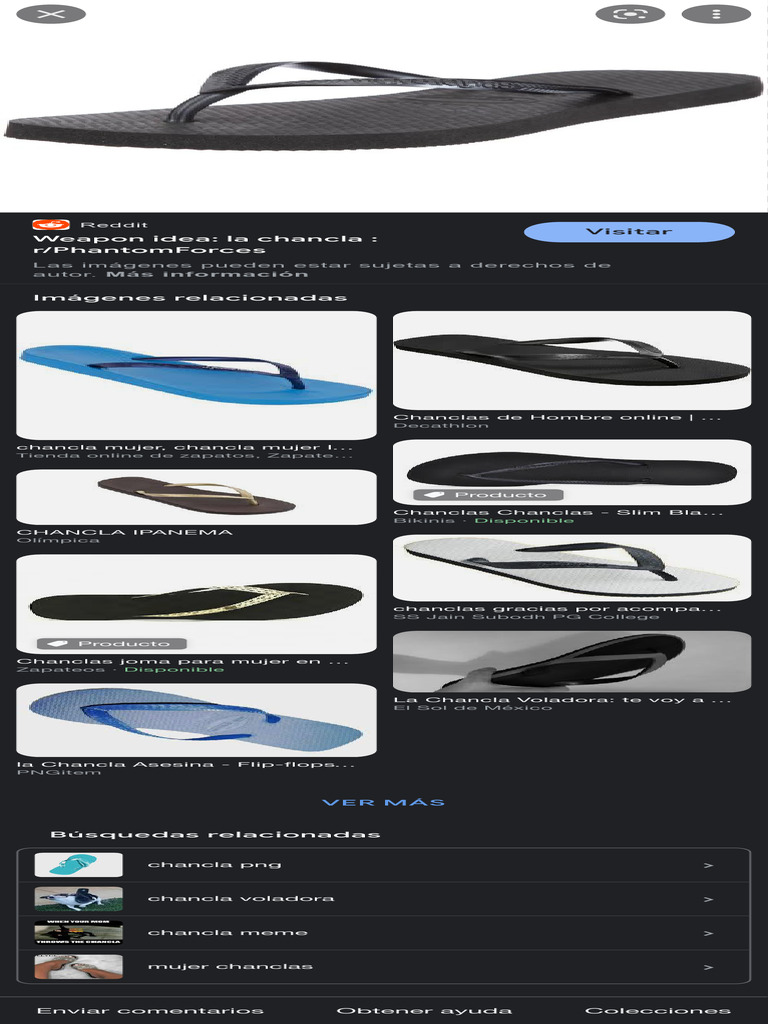 Chancla - Búsqueda de Google | PDF