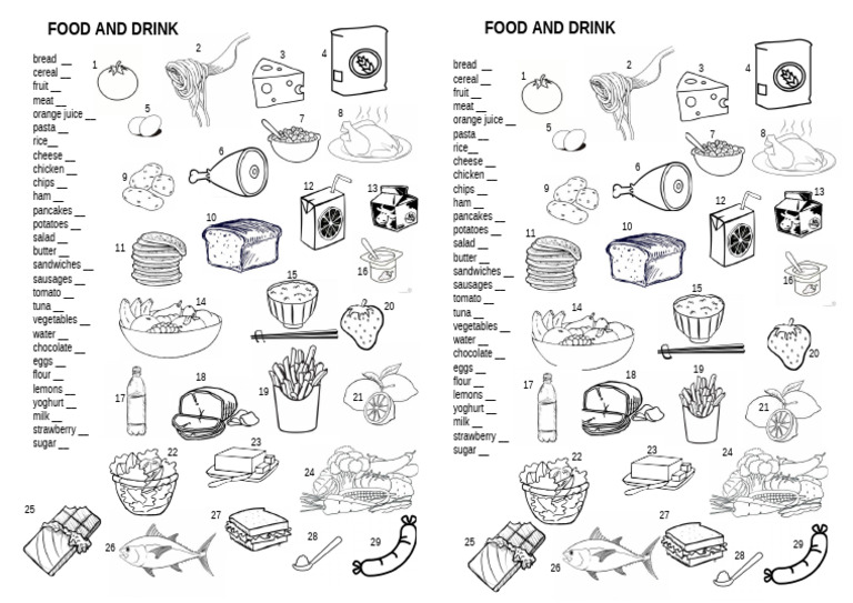 3 - Food | PDF