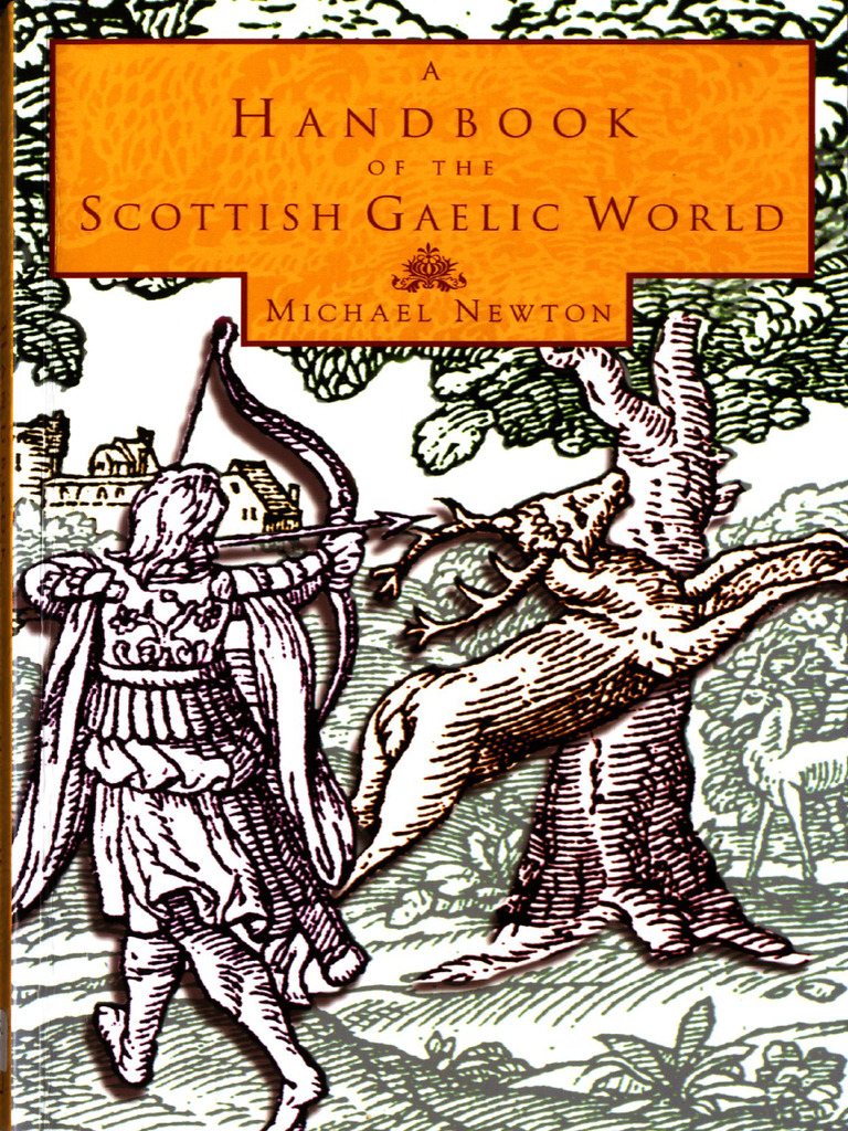 A Handbook of The Scottish Gaelic World (Michael Steven Newton) (Z ...