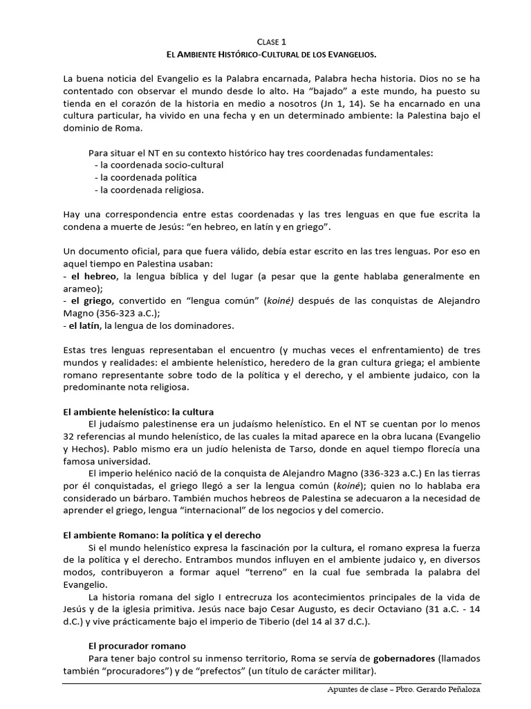 Clase 1 - Introducción | PDF