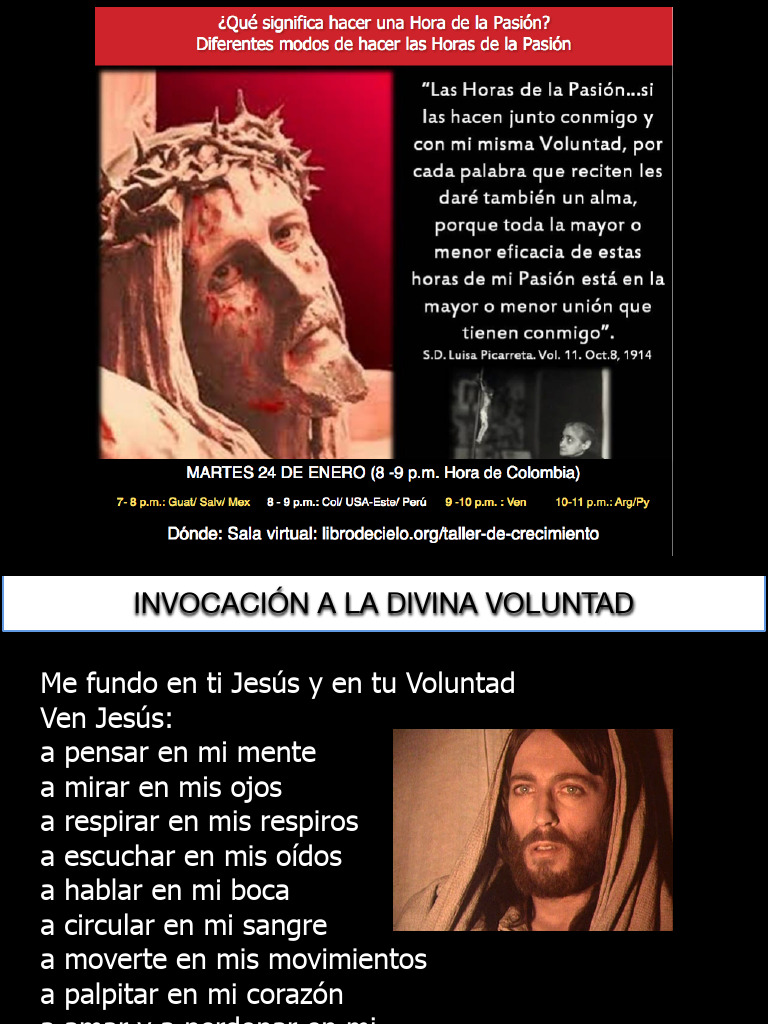 01 (PDF) Que significa hacer una Hora de la Pasion | PDF