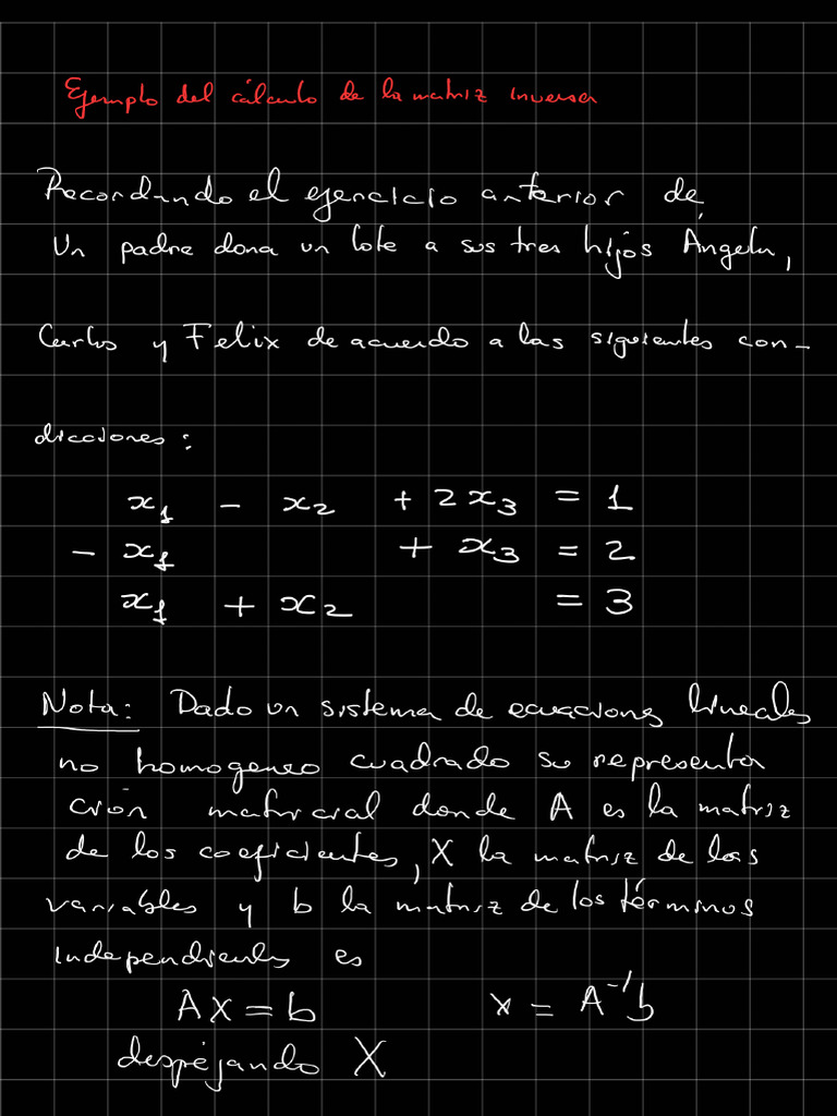 Inversa y Propiedades - 240321 - 214841 | PDF