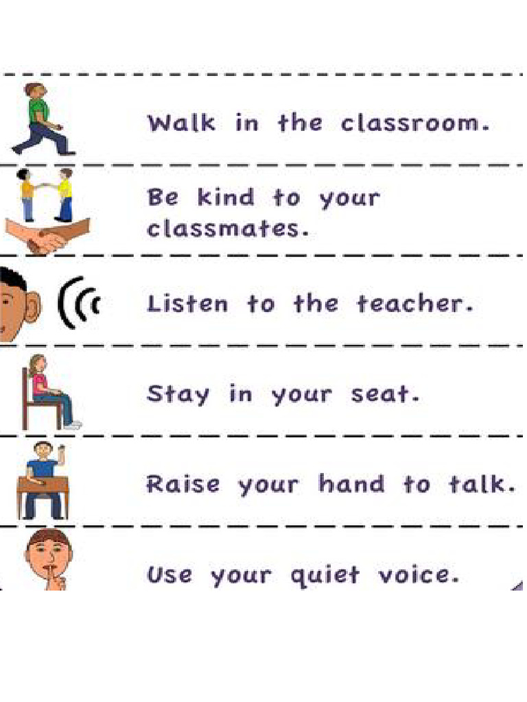 Clasroom Rules | PDF