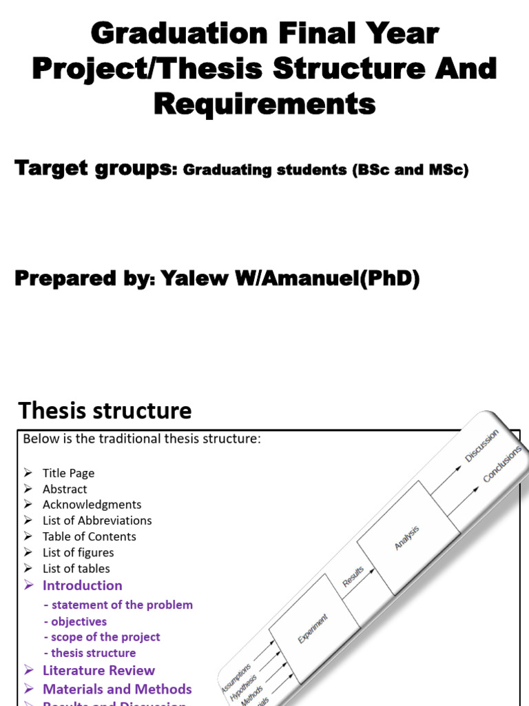 CH 4 Thesis Writing | PDF