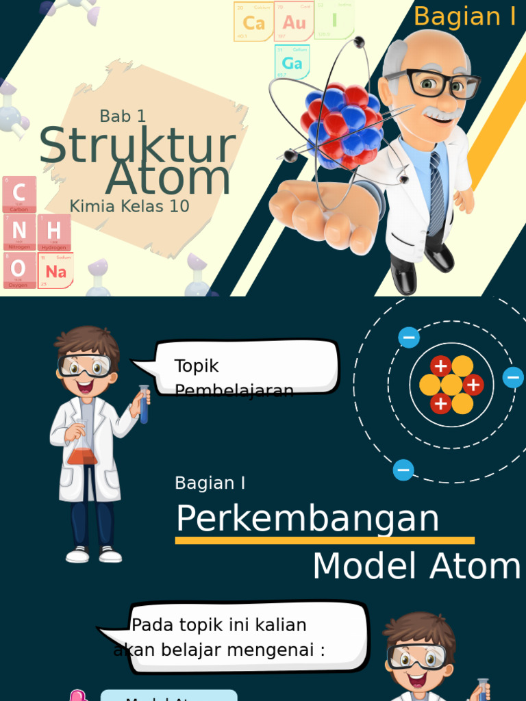 Struktur Atom | PDF