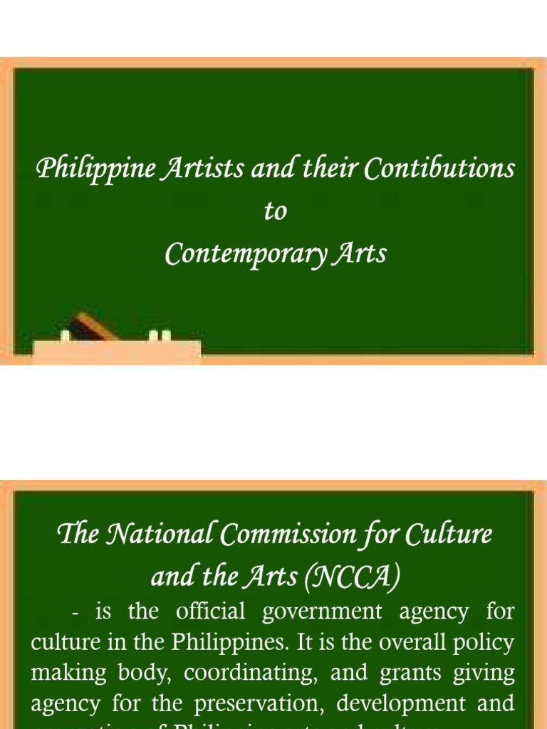 National Artists | PDF