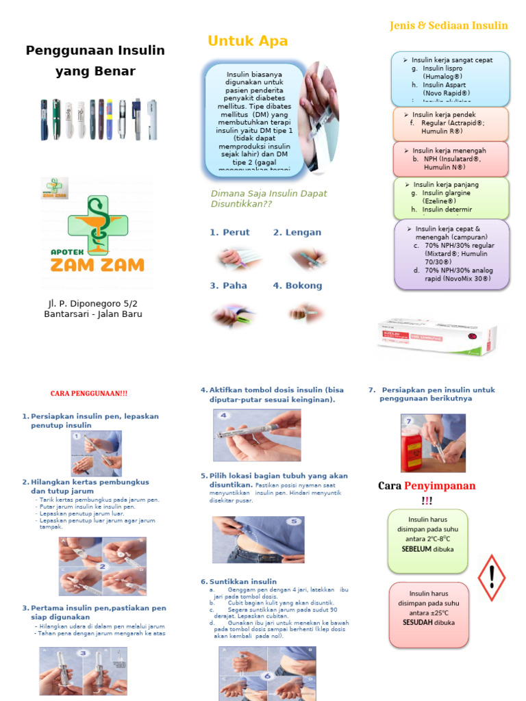 Penggunaan Insulin | PDF