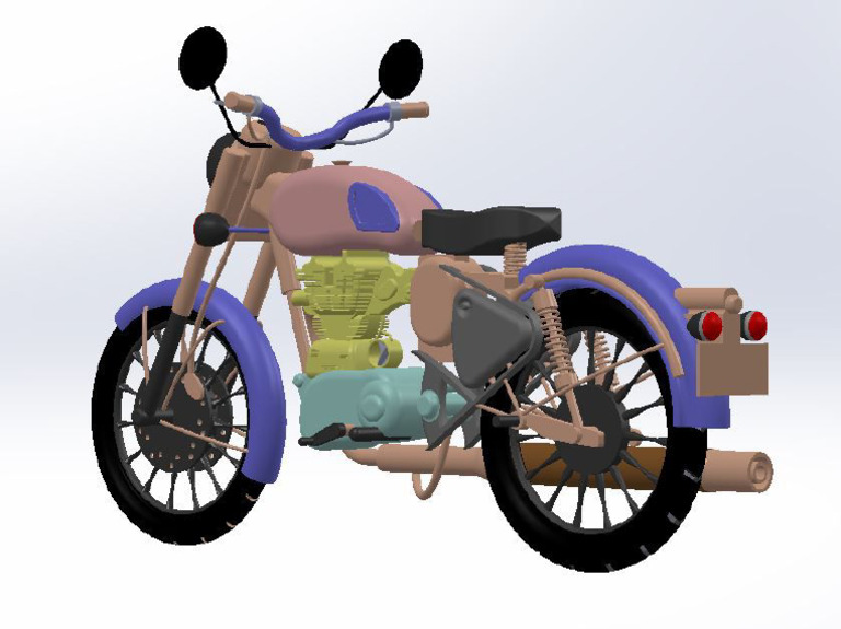 Motor Cycle | PDF