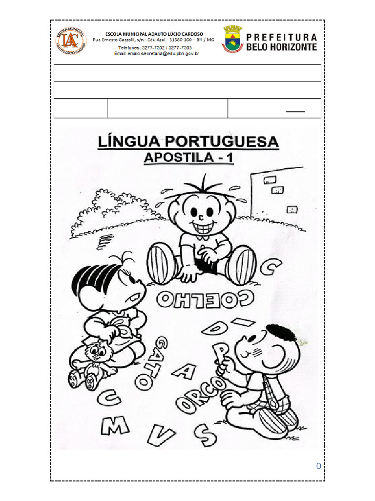 Apostila Reforço Port | PDF