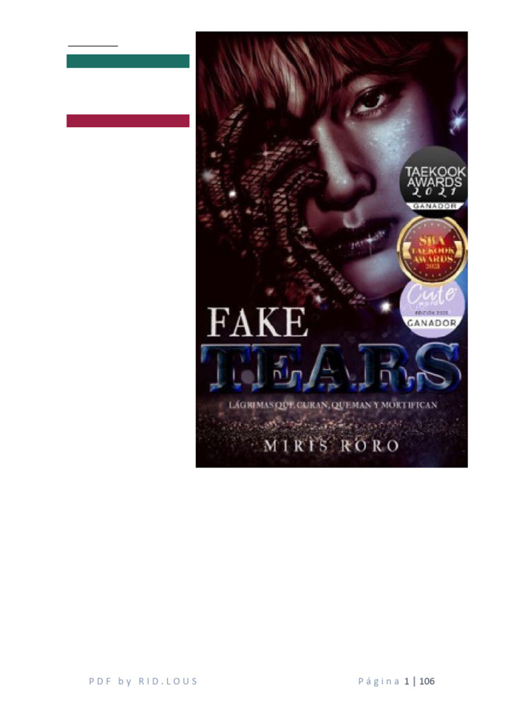 KOOKTAE - Fake Tears | PDF