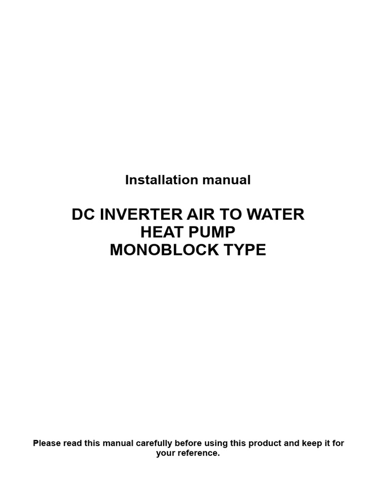 Manual Inverter Ingles | PDF