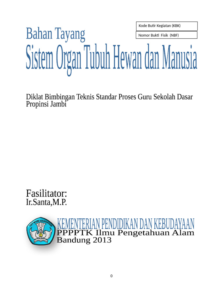 Sistem Organ Tubuh | PDF