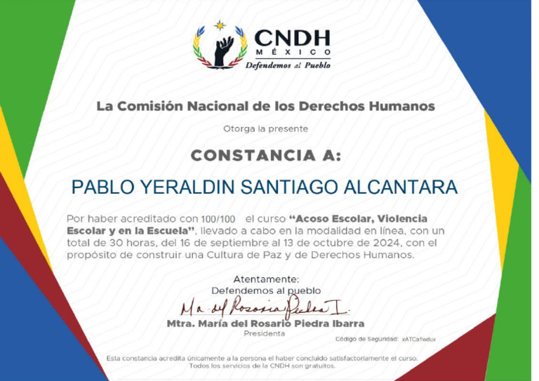 CNDH | PDF