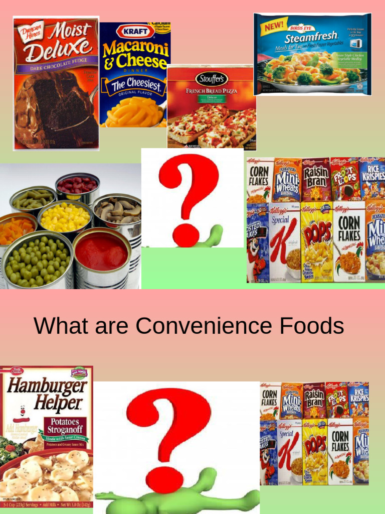 Convenience Foods | PDF