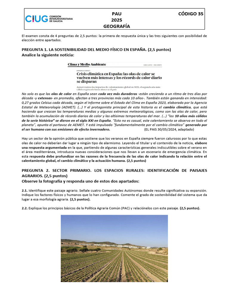 35 Geografia Modelo Cast | PDF