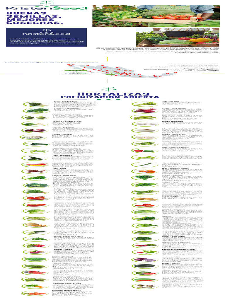 Catalogo General SEMILLAS | PDF