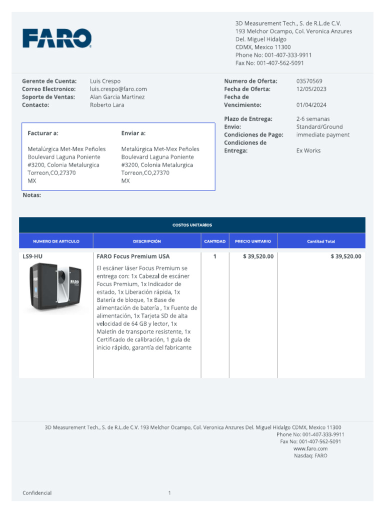 MMM - Focus Premium 350 - Q3570569 | PDF
