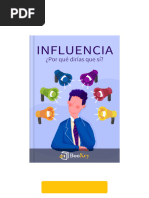 Influence - Robert B. Cialdini | PDF | Persuasión | Sicología