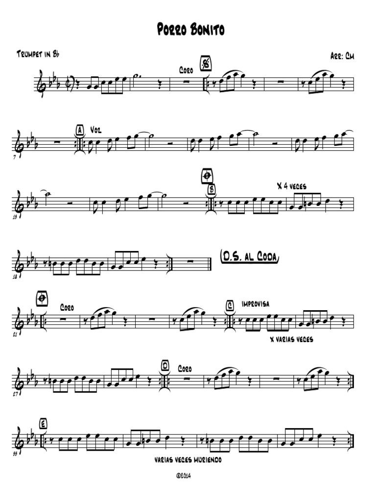 Trumpet in BB | PDF | Foreign Language Studies