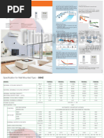 Chilled Water Fan Coil Units Catalog | PDF | Air Conditioning | Duct (Flow)