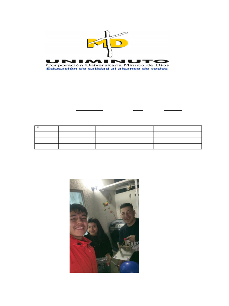 Informe Micro Proyecto | PDF