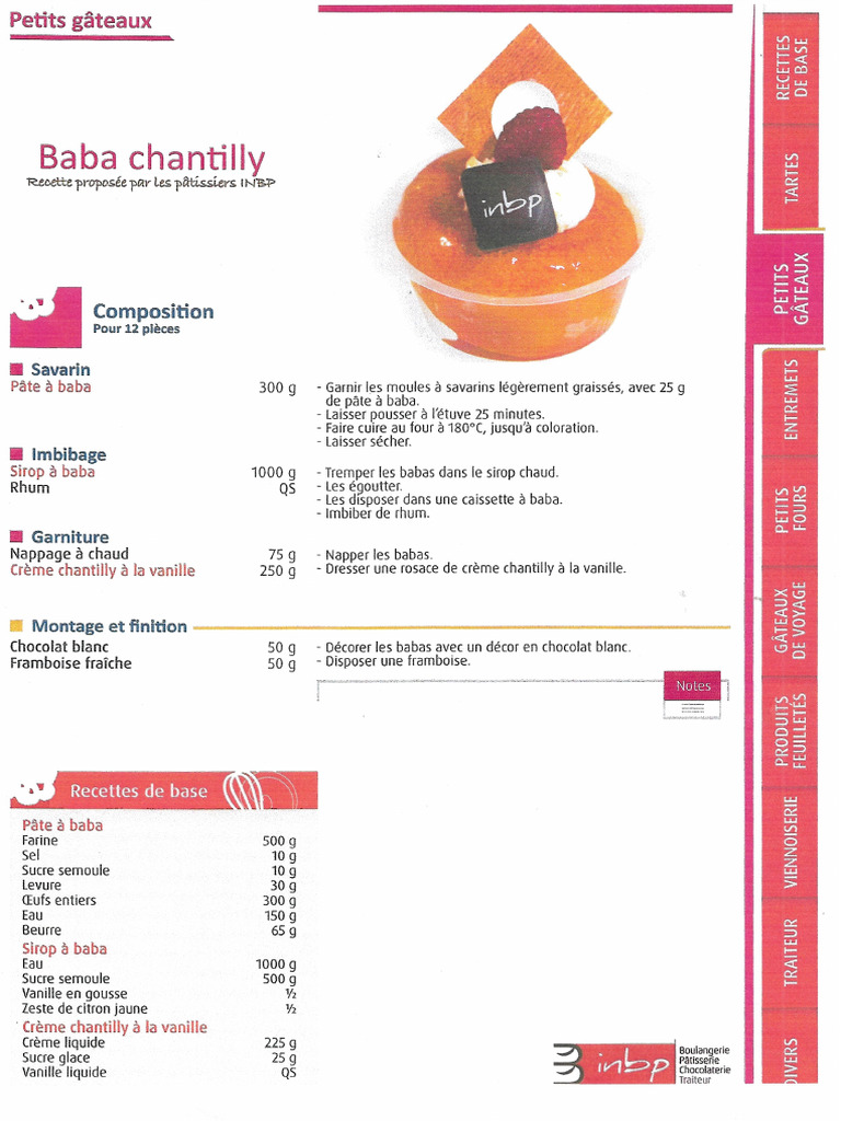 Petits Gateaux | PDF