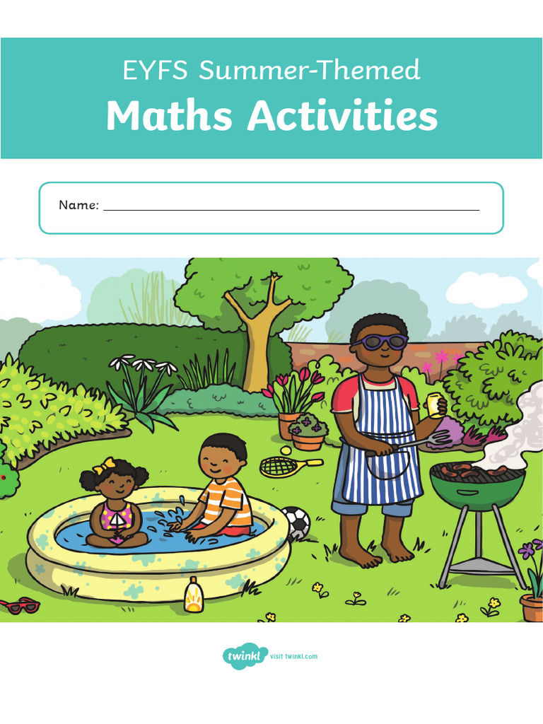 FS2 Summer Maths Book | PDF